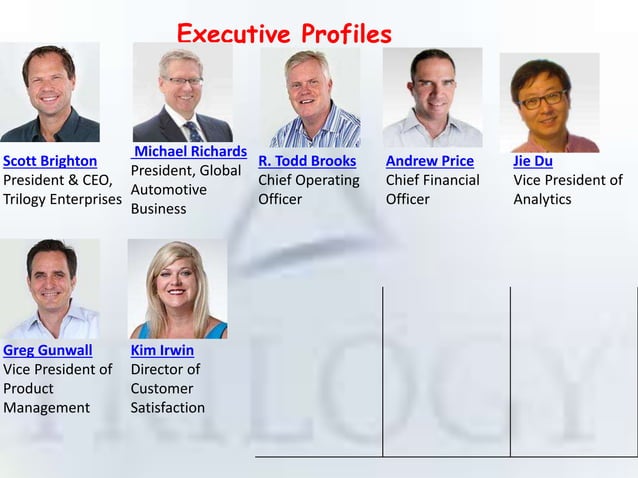 Trilogy software | PPT