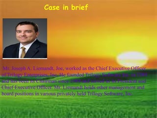 Trilogy software | PPT