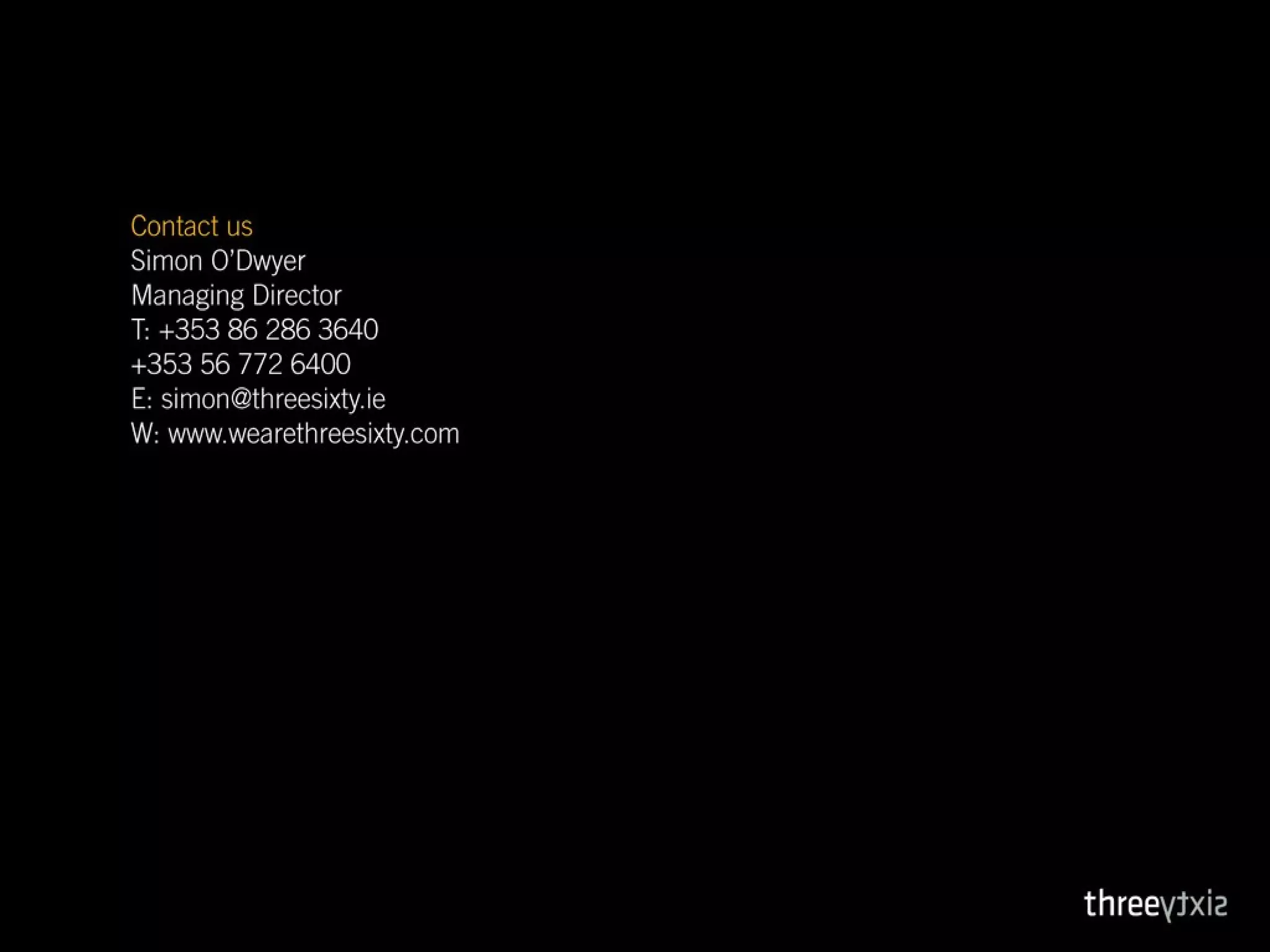 Trilogy Technologies WOLDA award | PPT