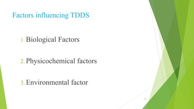 TDDS | PPT