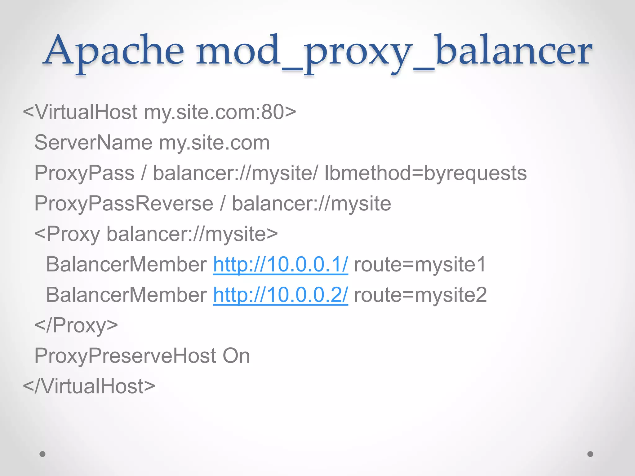 Load Balancing | PPTX | Computer Networking | Computing