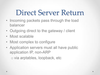 Load Balancing | PPTX