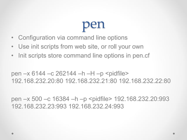 Load Balancing | PPTX | Computer Networking | Computing