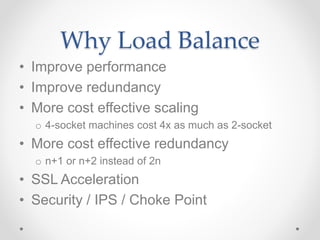 Load Balancing | PPTX