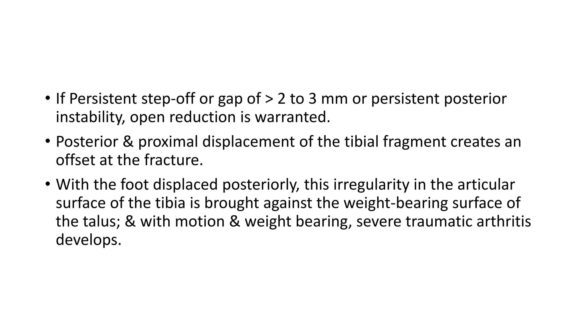 Ankle injuries & Trimallelor fracture classification | PPTX