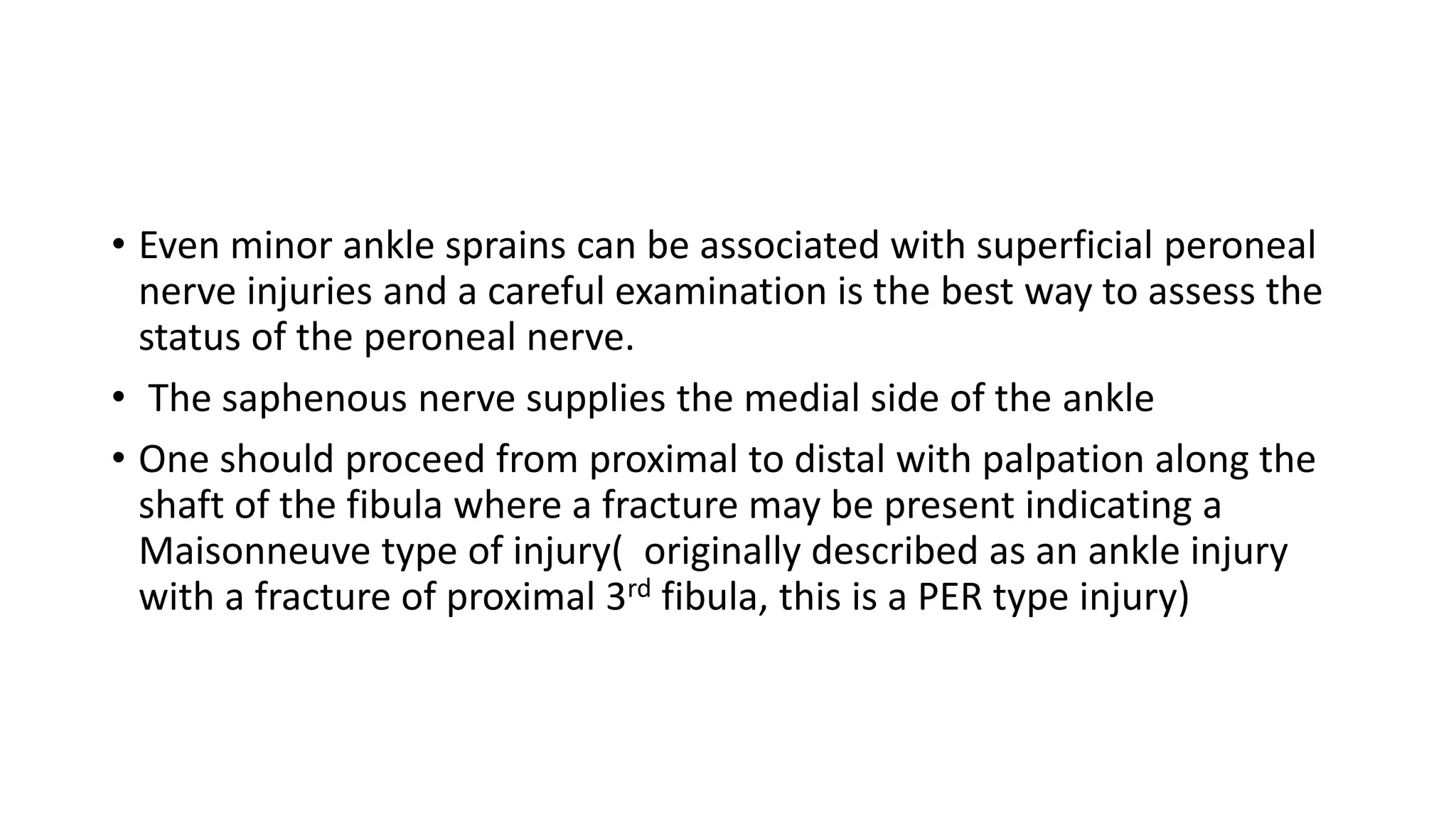 Ankle injuries & Trimallelor fracture classification | PPTX