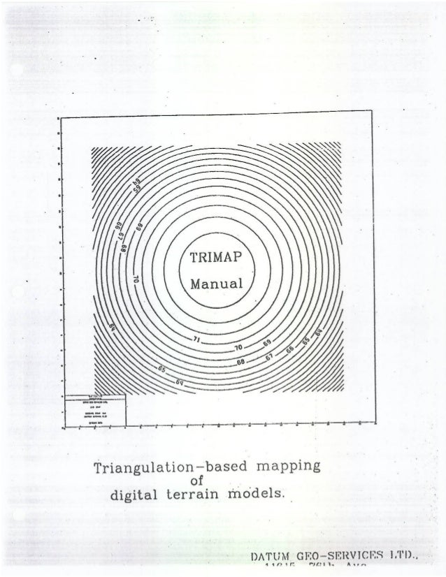 Triangulation Based Mapping Digital Terrain Models 3451