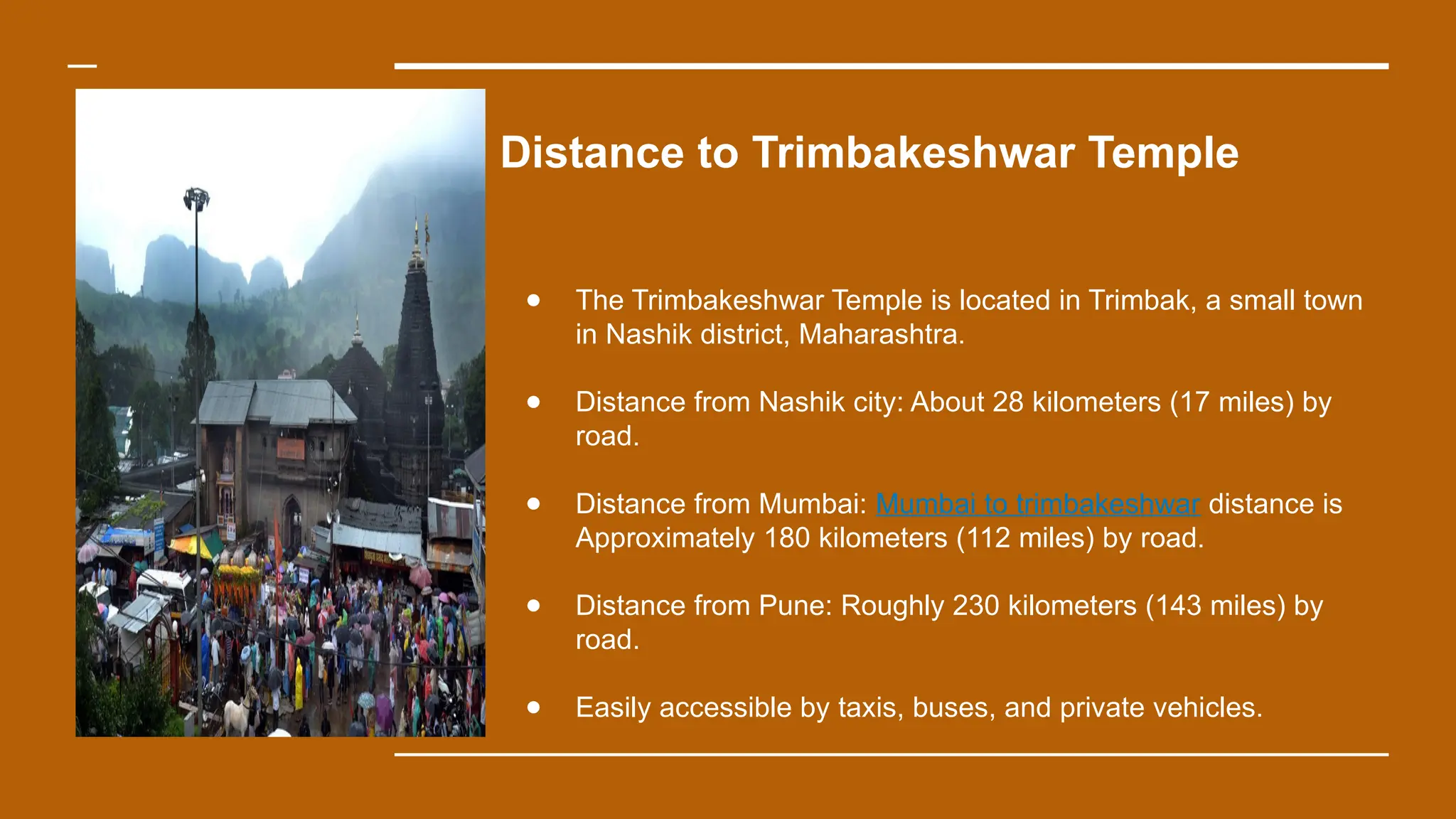 Trimbakeshwar Temple: A Sacred Jyotirlinga in Maharashtra | PPTX