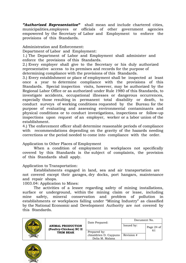 TRIM_beak_Final for poultry chicken .doc | Birds | Pets
