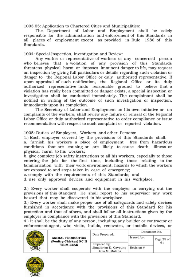 TRIM_beak_Final for poultry chicken .doc | Birds | Pets