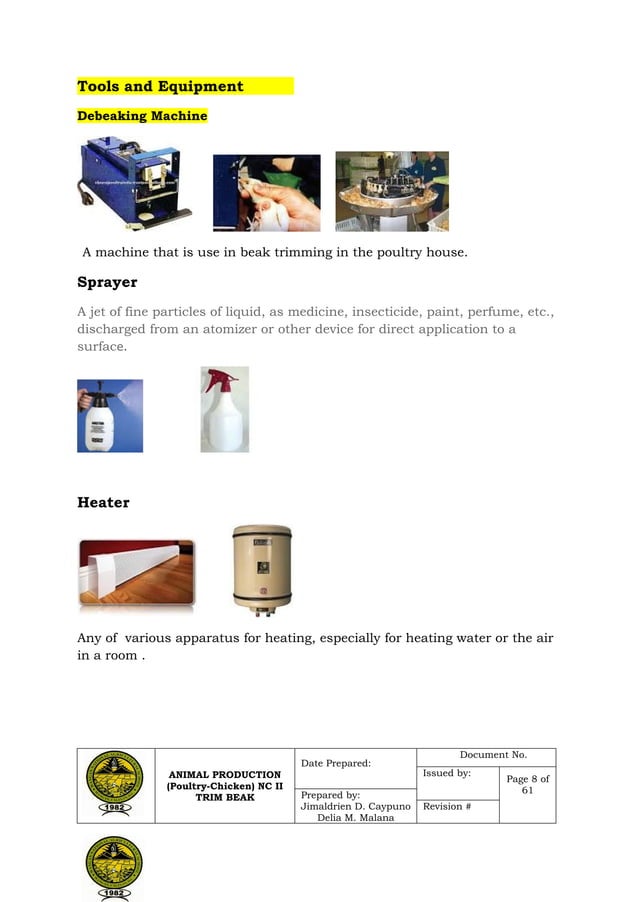 TRIM_beak_Final for poultry chicken .doc | Birds | Pets