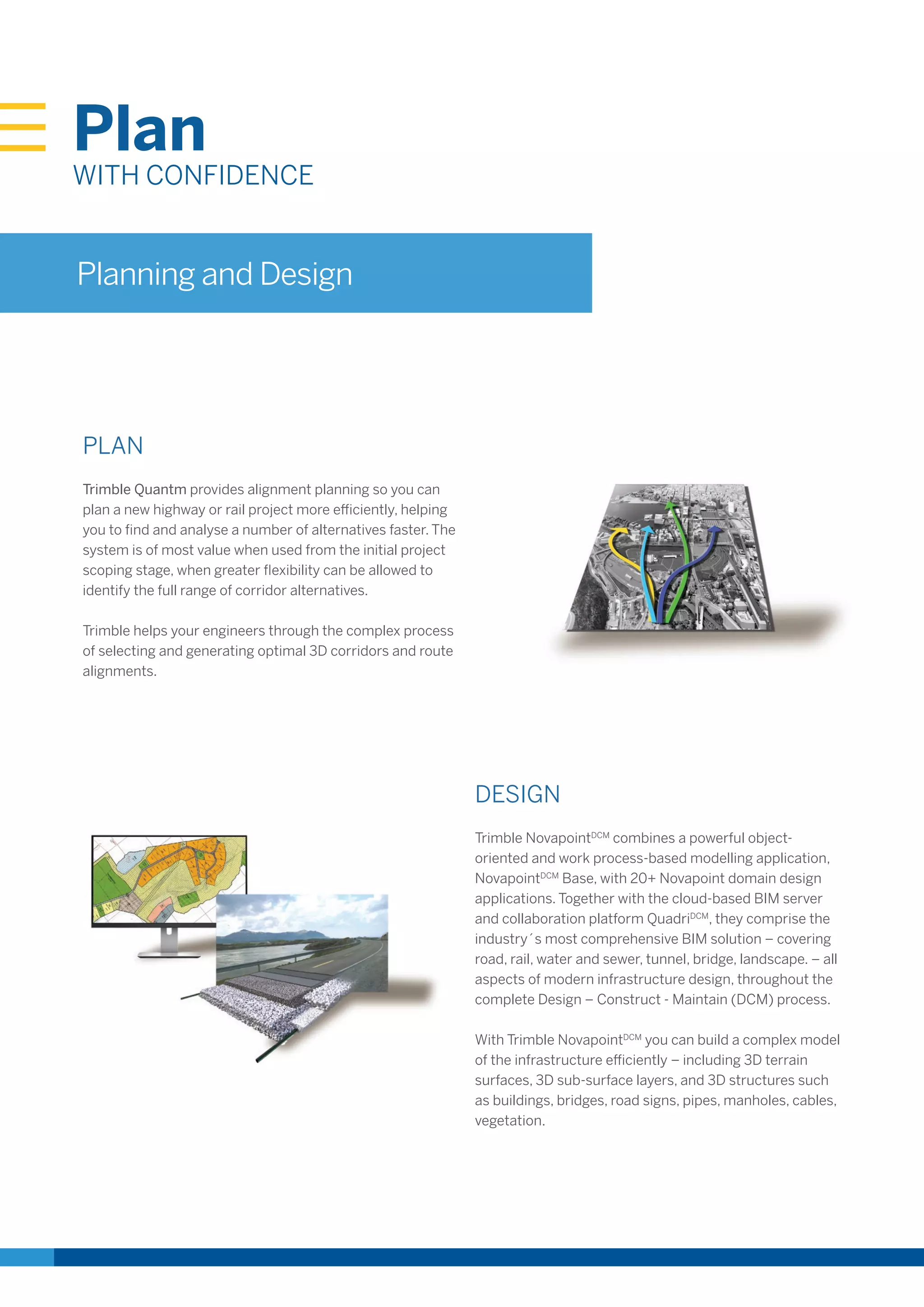 Trimble Civil Engineering Construction | PDF