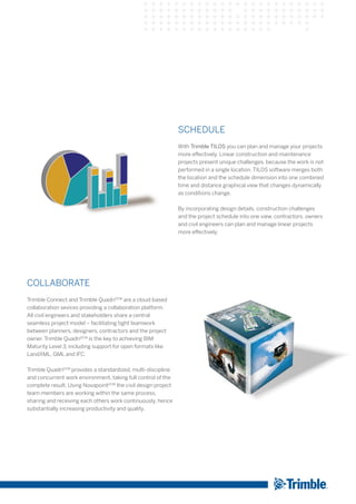 Trimble Civil Engineering Construction | PDF
