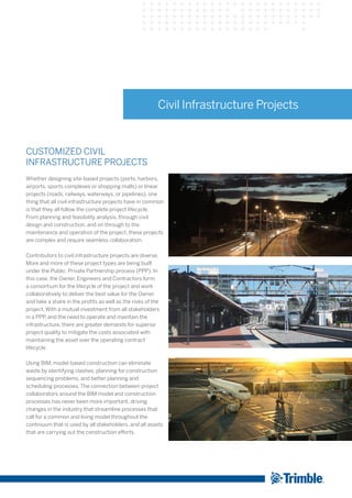 Trimble Civil Engineering Construction | PDF