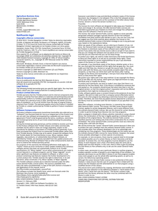 MANUAL CFX750 ESPAÑOL | PDF