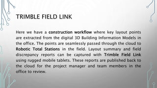 Trimble connect | PPTX