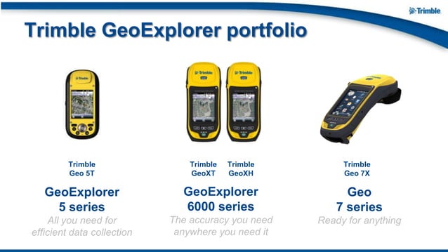 Trimble Geo 7 : Introduction | PPTX