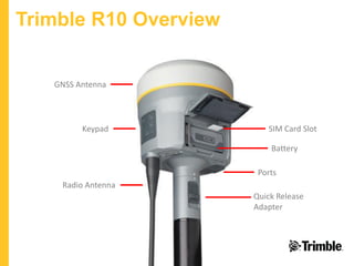 Trimble R10 sales presentation | PDF