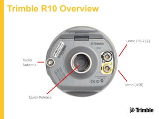 Trimble R10 sales presentation | PDF