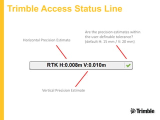 Trimble R10 sales presentation | PDF
