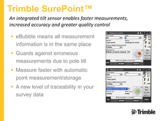 Trimble R10 sales presentation | PDF