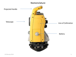 Trimble total station | PPTX