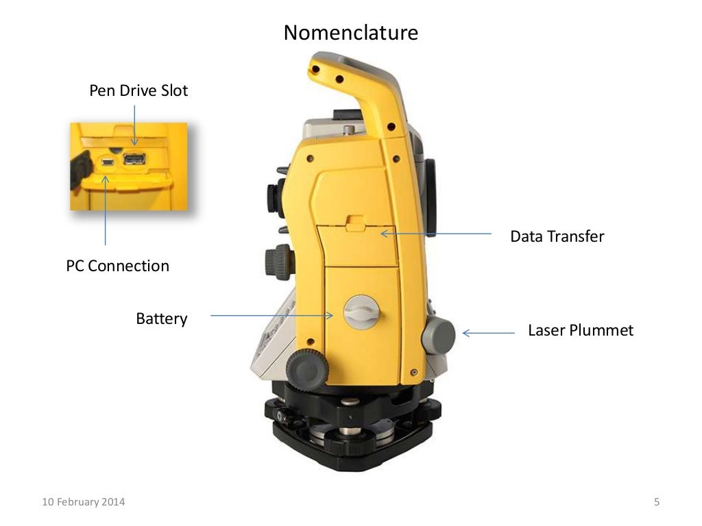 Trimble total station