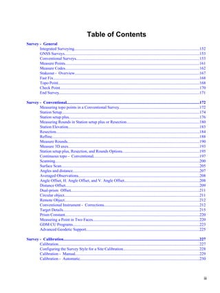 Trimble total station help | PDF
