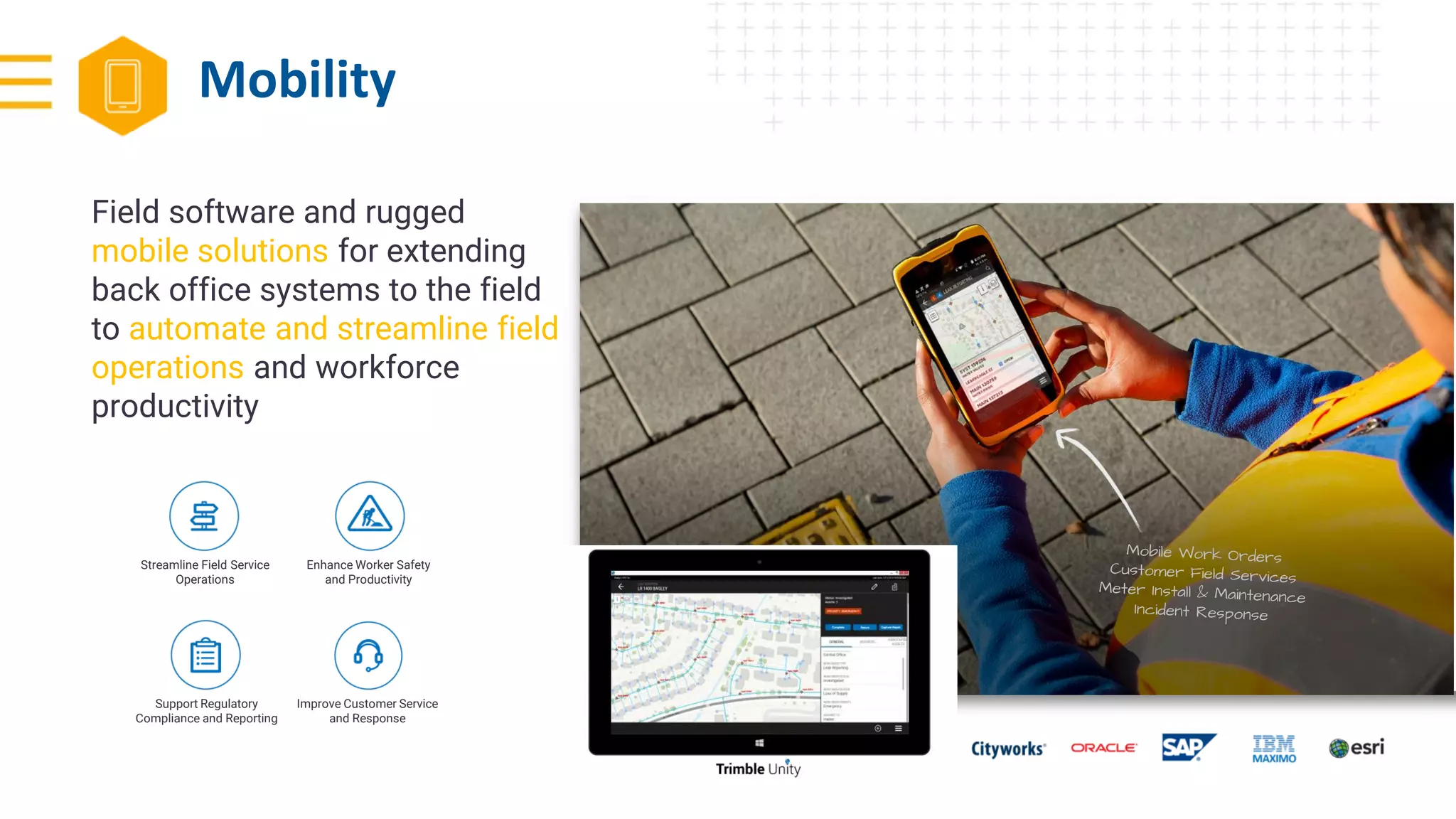 An Overview of Trimble Water Capability | PDF