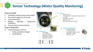 An Overview of Trimble Water Capability | PDF