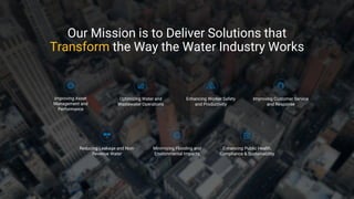 Trimble water overview | PPT