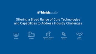 Trimble water overview | PPT