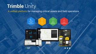 Trimble water overview | PPT