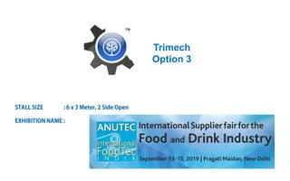 3D – 3 Dimensional designs booth | Trimech Engineers Pvt Ltd | PDF
