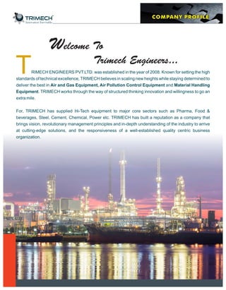 Trimech Engineers Pvt Ltd Catalogue | PDF