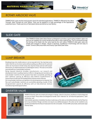 Trimech India Catalogue | PDF