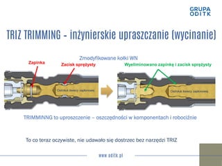 TRIZ Trimming i Analiza Funkcji | PPT