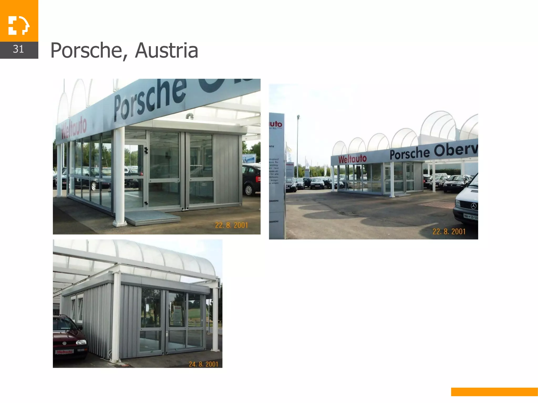 Trimo Modular Units References Photos | PDF