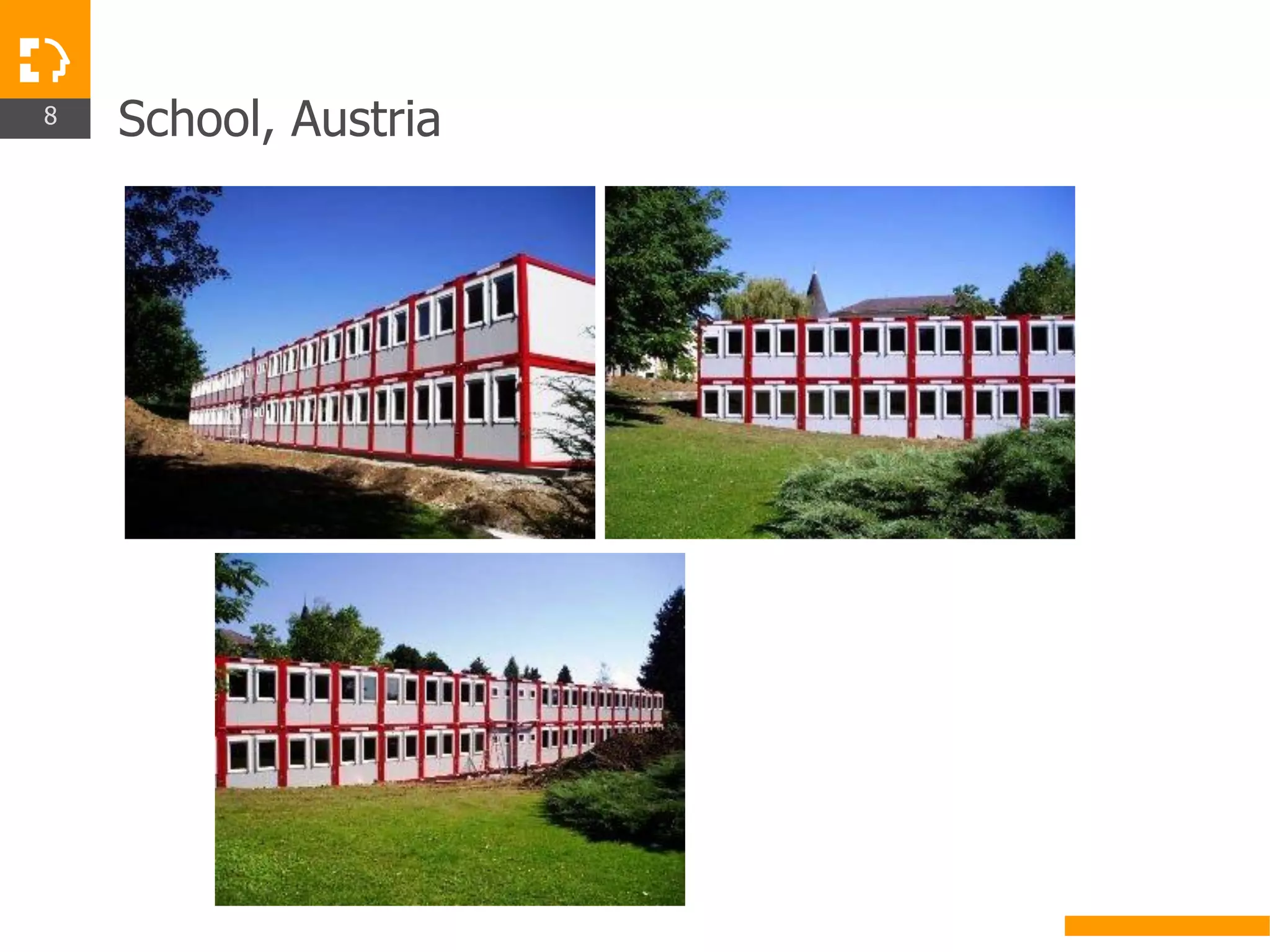 Trimo Modular Units References Photos | PDF