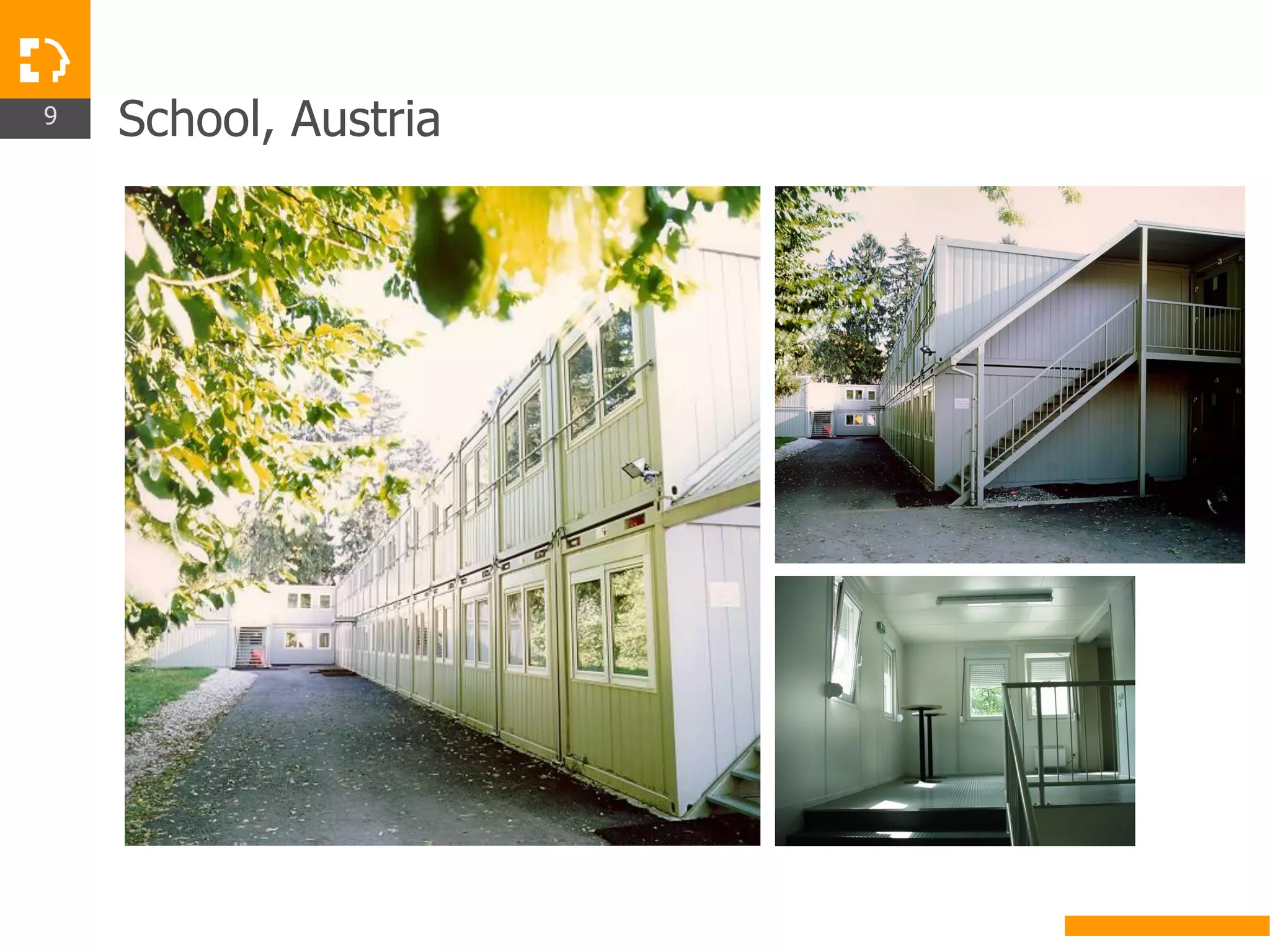 Trimo Modular Units References Photos | PDF