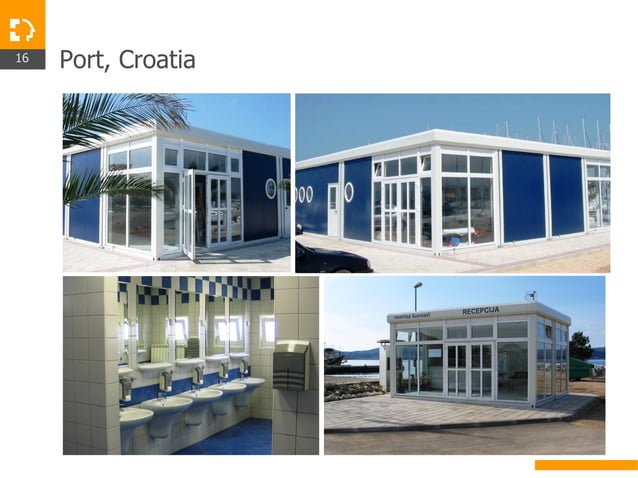 Trimo Modular Units References Photos | PDF