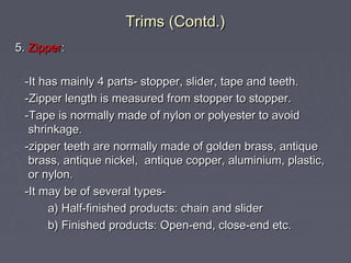 Trimings use In Textile And Garments.pdf