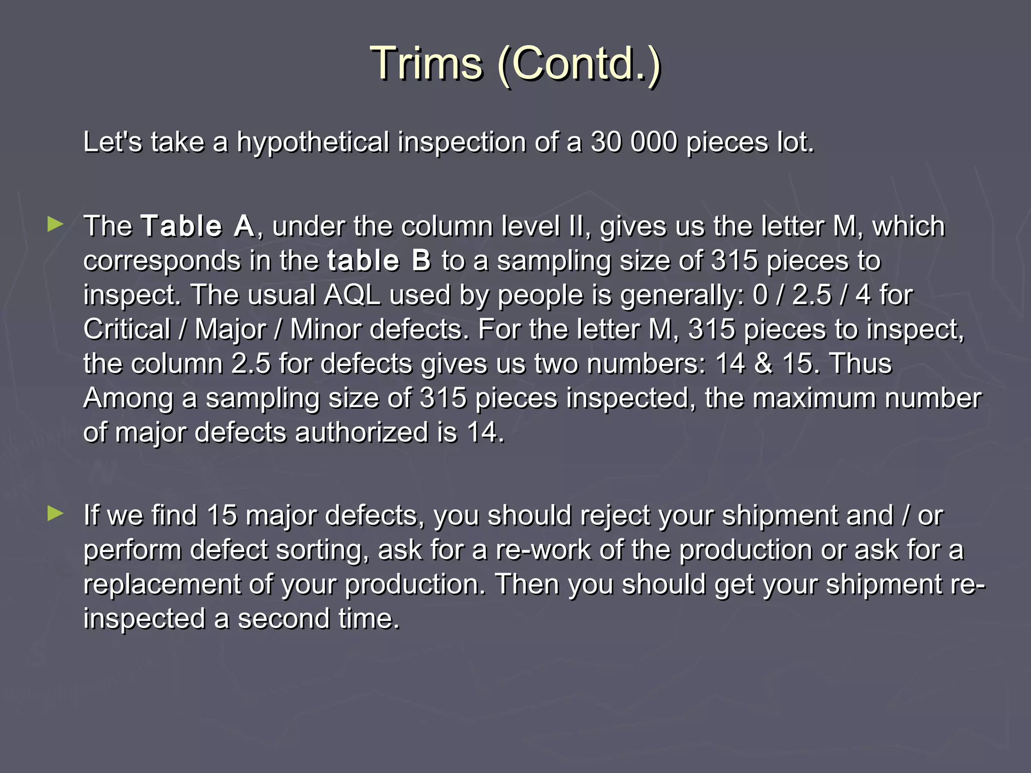 Garments Accessories & Trims | PPT