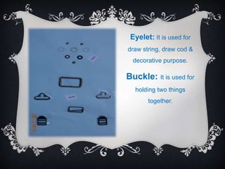 Trims & Accessories | PPTX