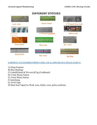 Trims and Accessories | PDF