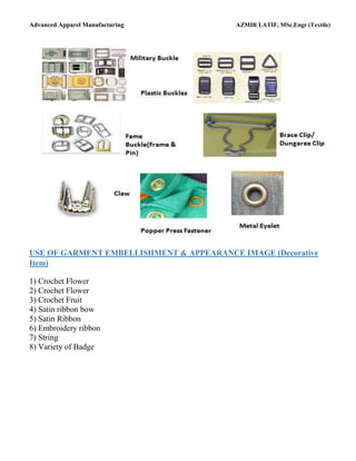 Trims and Accessories | PDF