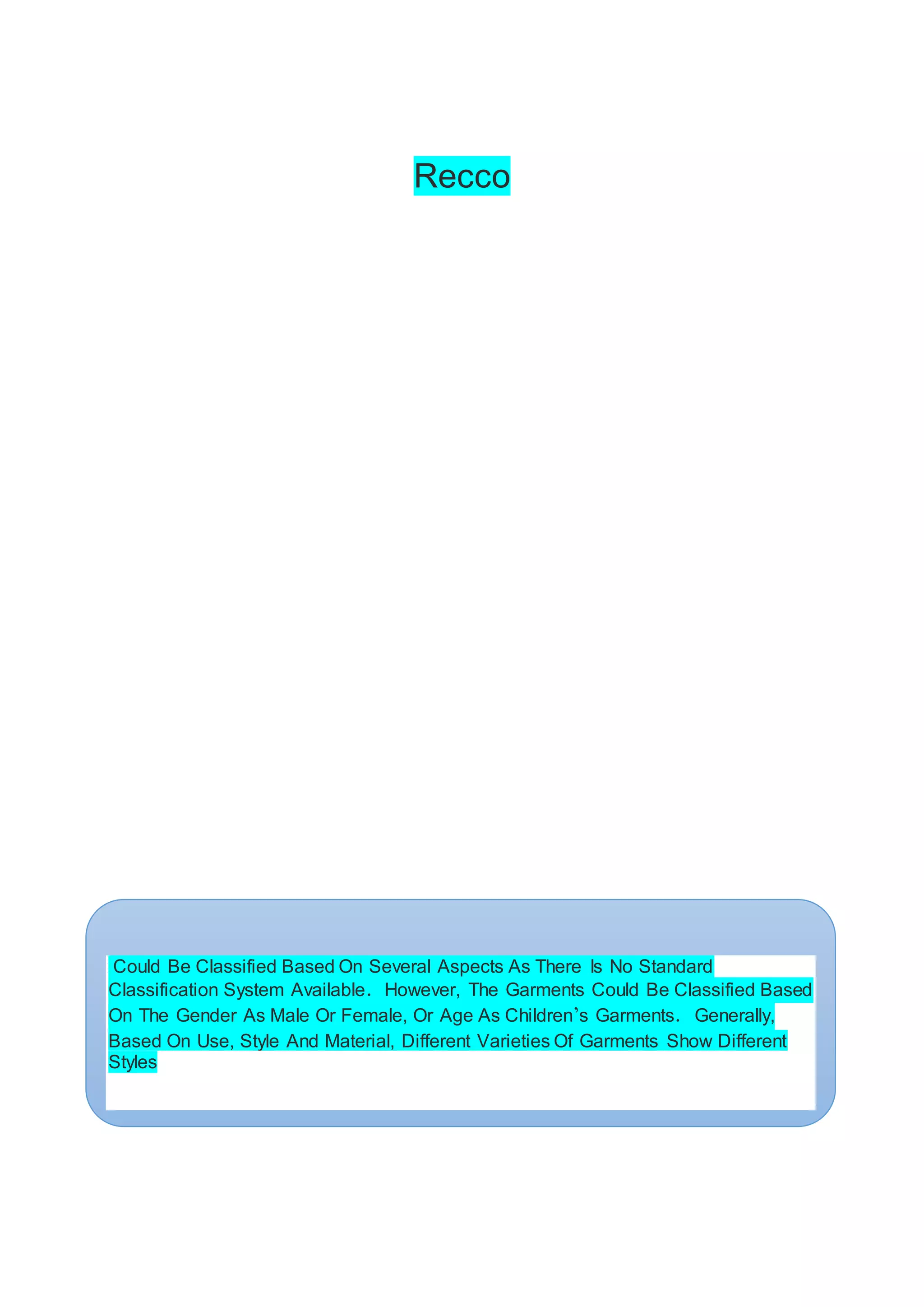 Trims and accessories | DOCX