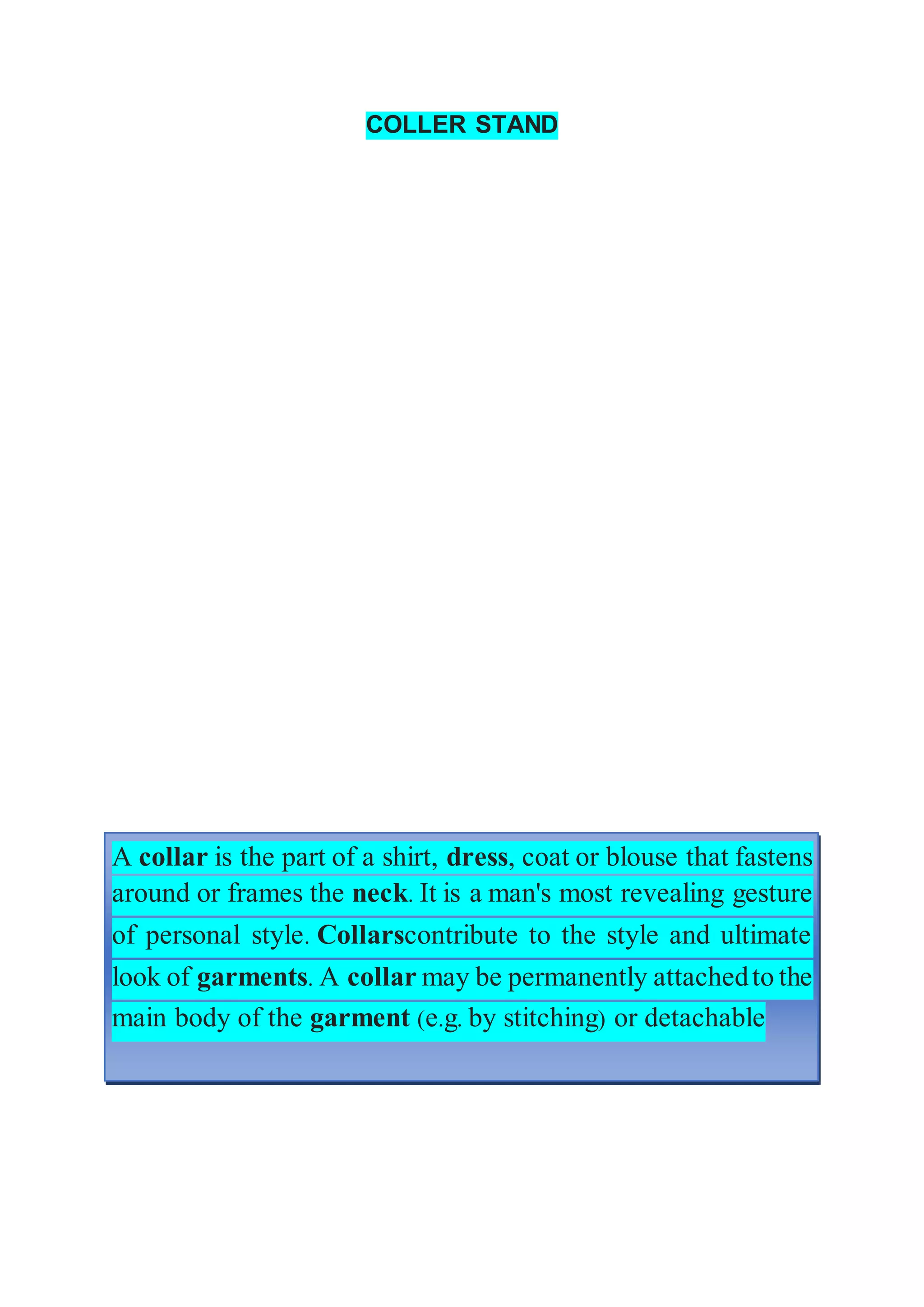 Trims and accessories | DOCX