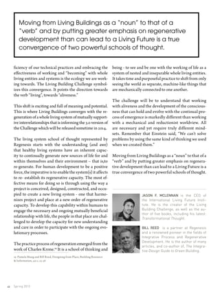 Trim tab spring 2013 Regenerating the whole | PDF