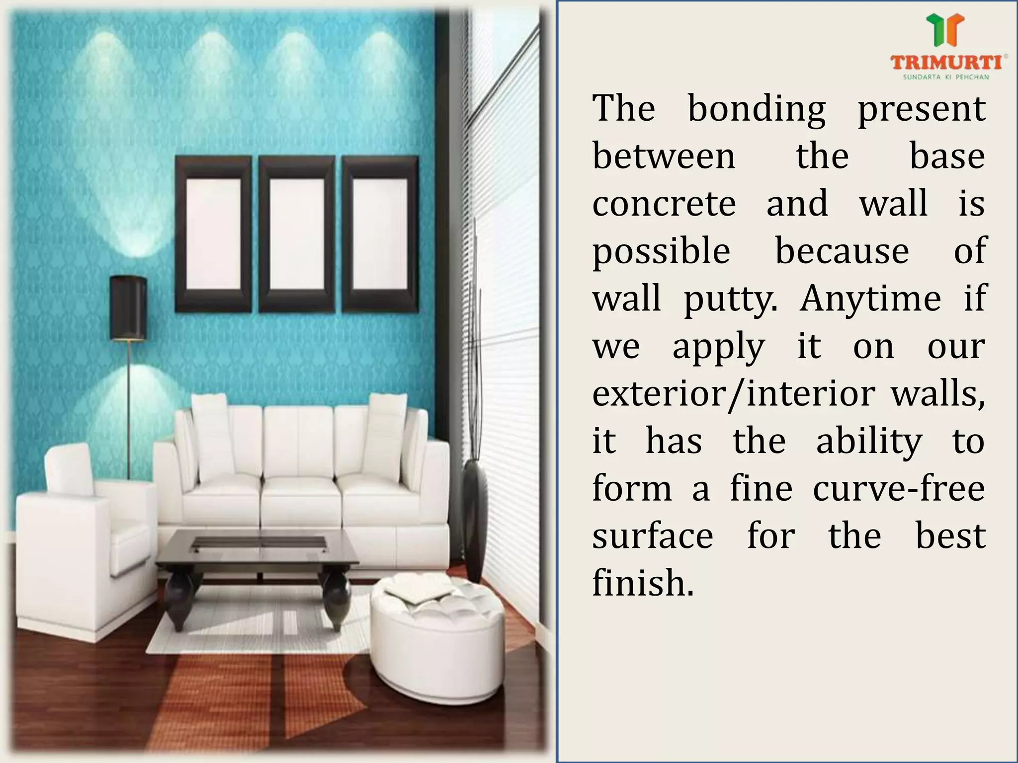 Why Choose The Best Wall Putty? | PPTX